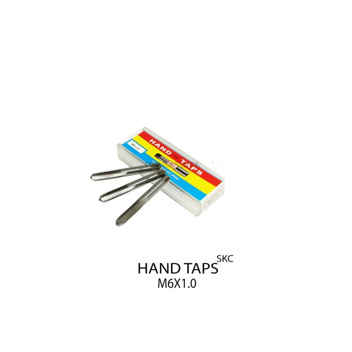 MATA Handtap SKC M6X1 - HAND Tap SKC M6 X 1.0 - Tap M6 X 1 Eye Tool ...
