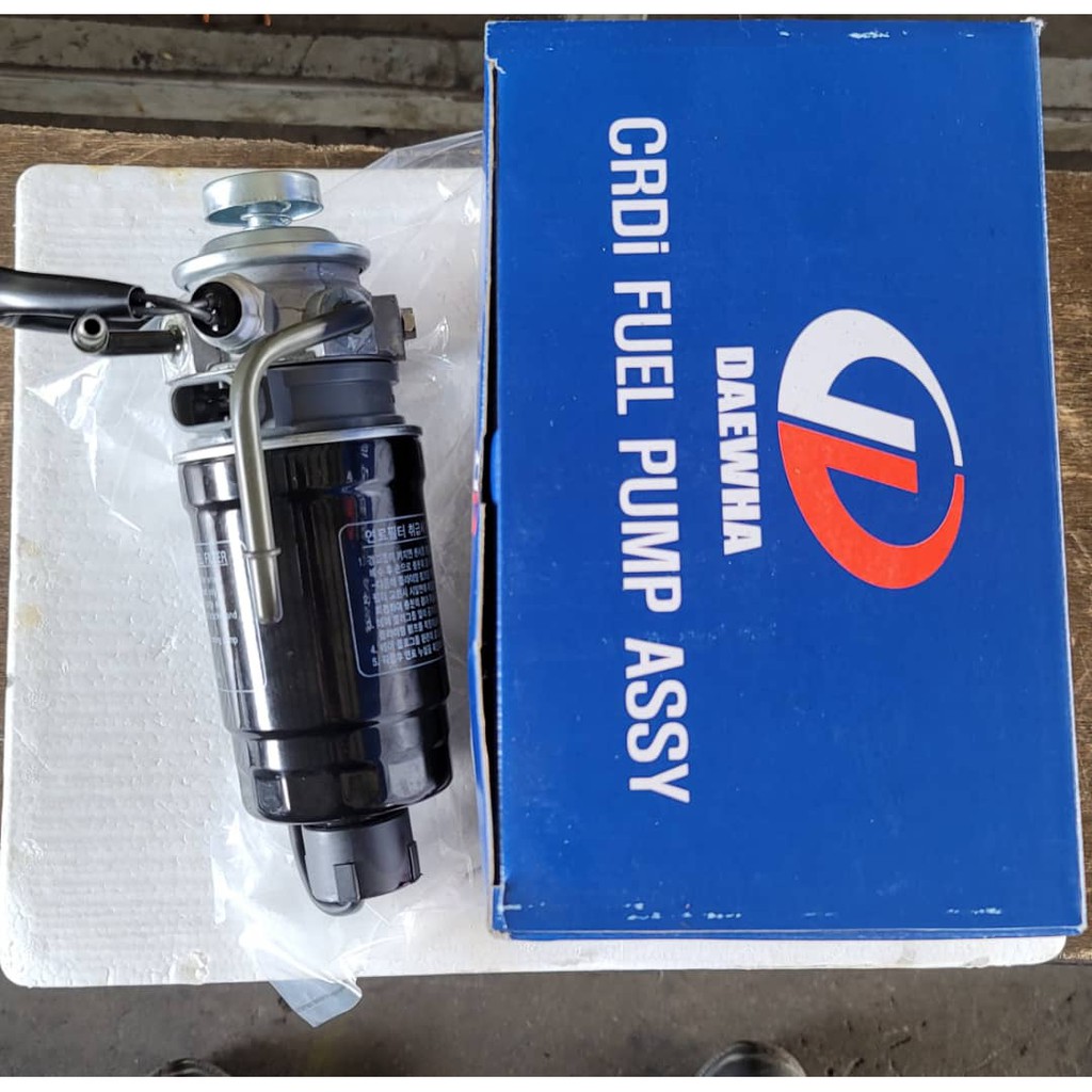 Hyundai Starex A1 Original Fuel Filter with hand fuel pump 31970-4H002 ...