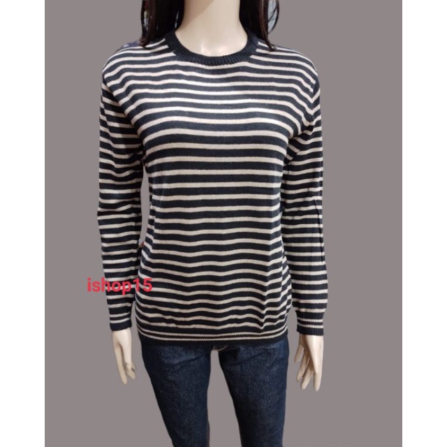 Knited SALUR KNIT BLOUSE TOP | Shopee Malaysia