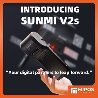 SUNMI V2s (2GB) 4G WiFi Mobile Handheld POS Terminal Printer / Label ...
