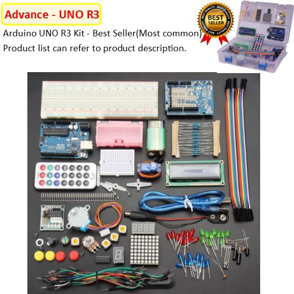 🏆UNO R3 / Mega 2560 RBT School Basic Advance Ultimate Pro Upgraded ...