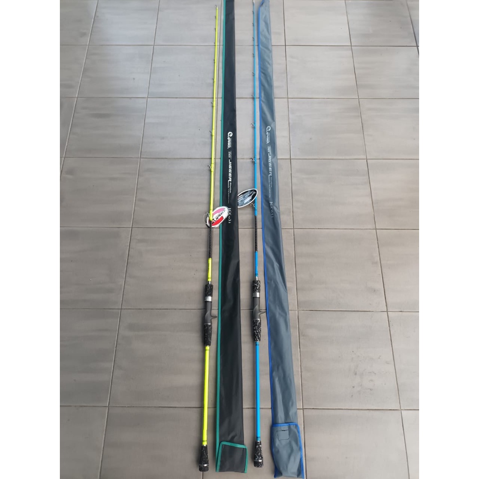 EUPRO JIGGER IM8 RHYTHM BAIT CASTING ROD | Shopee Malaysia
