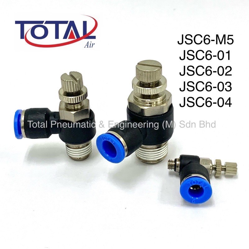 JSC Series 6MM Speed Controller JSC6-M5,JSC6-01,JSC6-02,JSC6-03,JSC6-04 ...