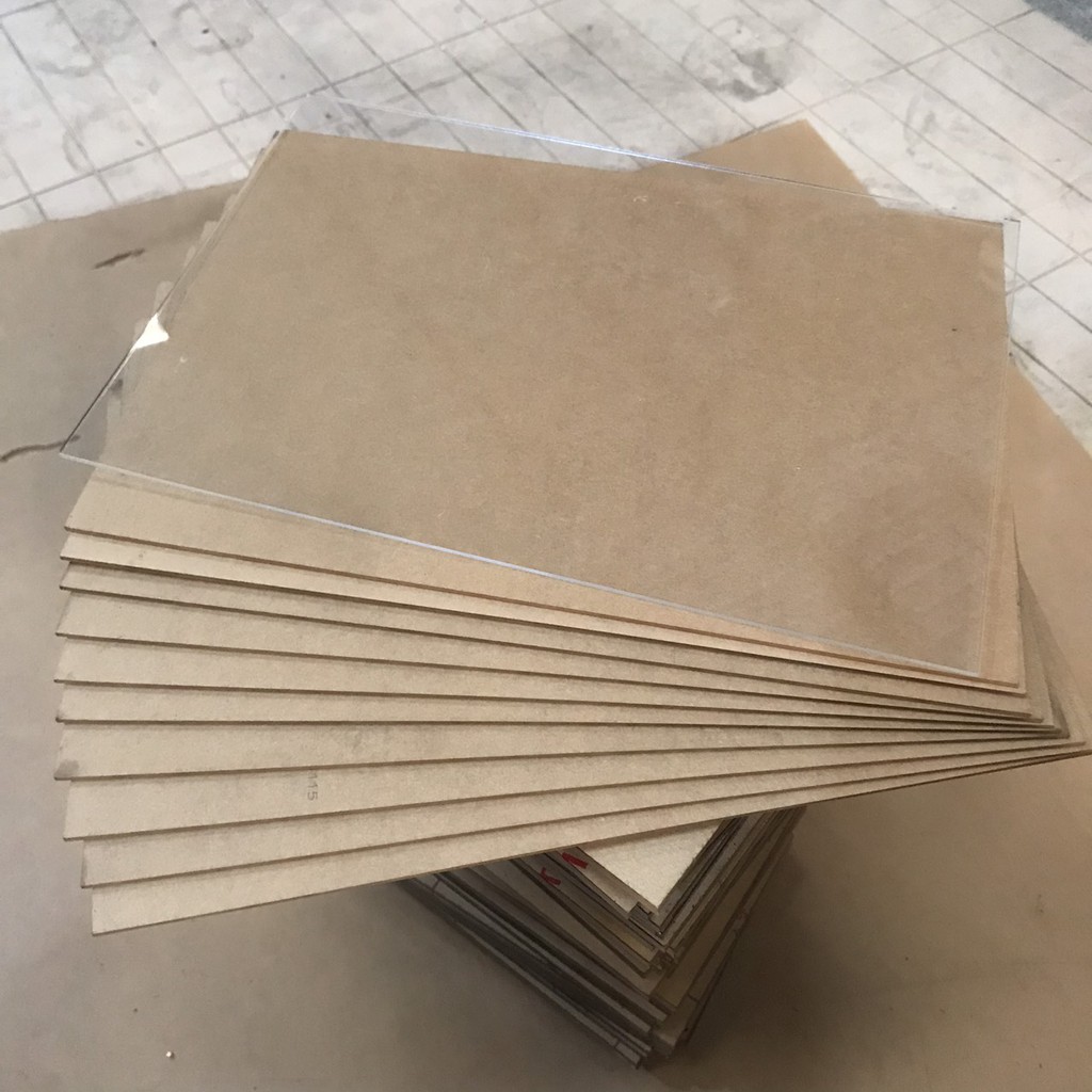 A4 size transparent mica plastic sheet (210x297)mm | Shopee Malaysia