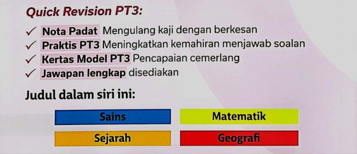 BUKU RUJUKAN / NOTA EKSPRES - QUICK REVISION TINGKATAN 1.2.3 KSSM - EPH (2024) | Shopee Malaysia