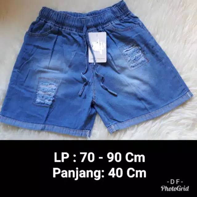 Ripped jeans Shorts, hot pants ripped Not Translucent | Shopee Malaysia