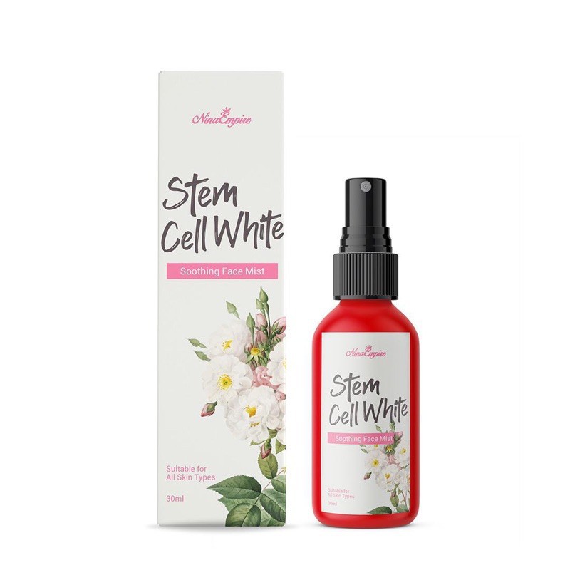 Stem Cell White - Facial Mist (Ready Stock) | Shopee Malaysia