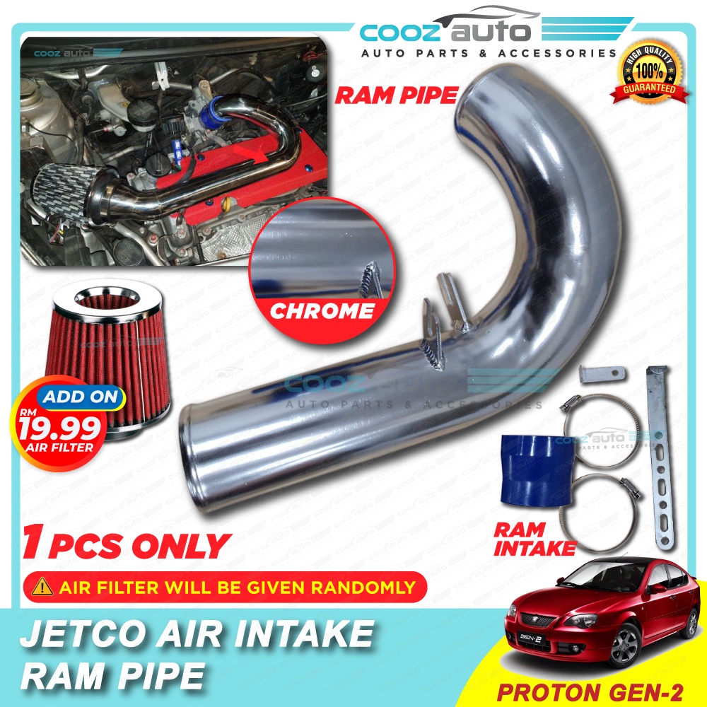 Proton Gen2 Gen-2 Jetco Air Intake Ram Pipe | Shopee Malaysia