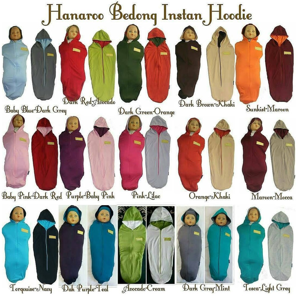 [Ready Stock] Instant Bedung Hanaroo (Dual Side) | Shopee Malaysia