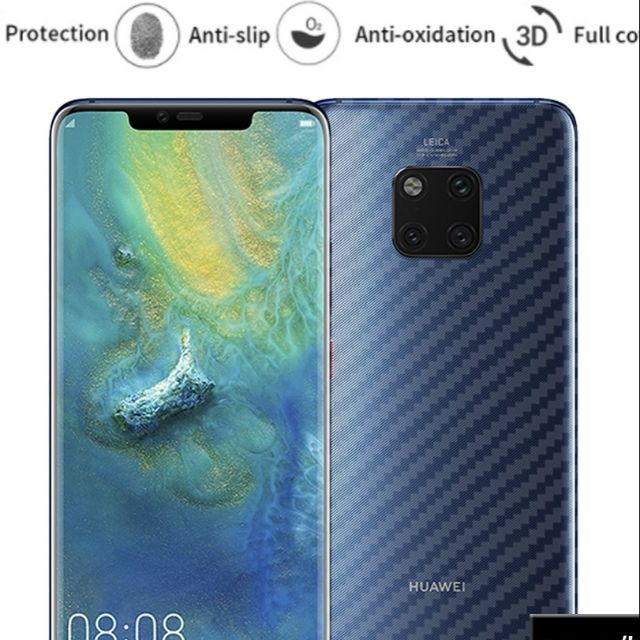 3D Carbon Fiber Film Huawei Mate 10 Pro, Mate20, Mate20X, Mate20 Pro | Shopee Malaysia