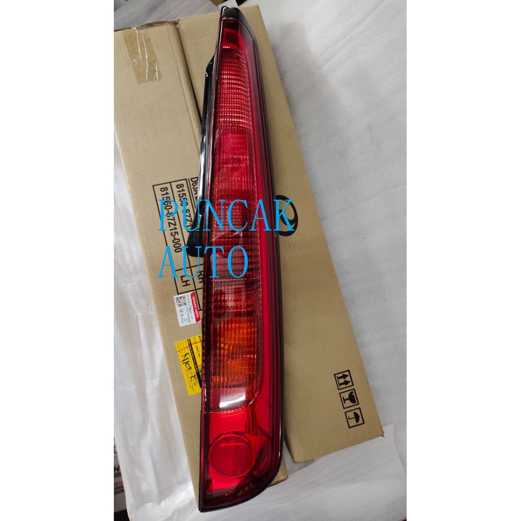 ORIGINAL PERODUA KENARI AEROSPORT TAIL LAMP REAR LIGHT LAMPU BELAKANG ...
