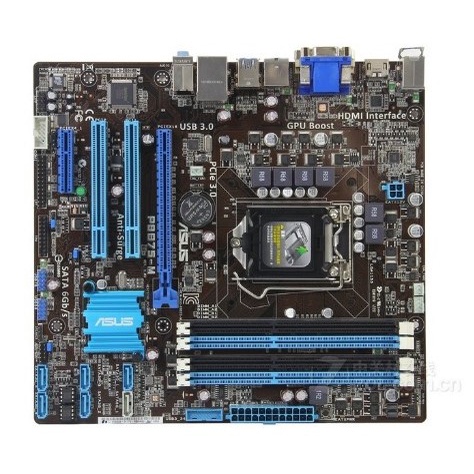Asus B75M-PLUS B75M P8B75-M PLUS P8B75-M B75M-PLUS Fully Integrated ...