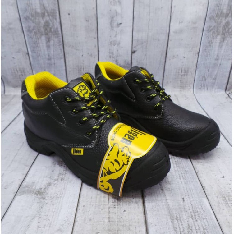 LIGER Safety Boot Safety Shoes LowCut LaceUp / Kasut & But Keselamatan ...