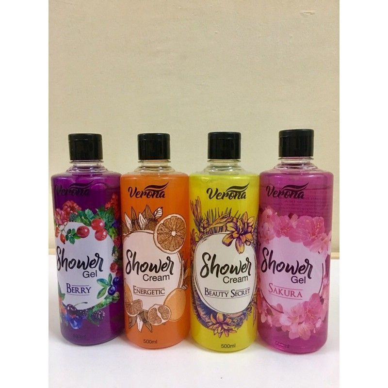 Verona Shower Cream & Gel | Shopee Malaysia
