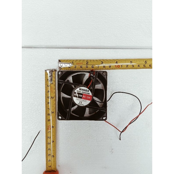 8 cm DC cooling fan power amplifier fan amp fan cpu fan | Shopee Malaysia