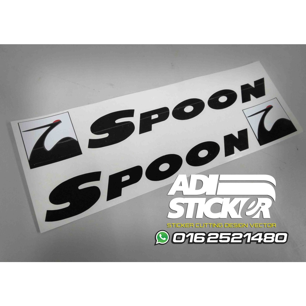 Sticker spoon pintu HONDA ES EK EG EF FD Jazz City | Shopee Malaysia
