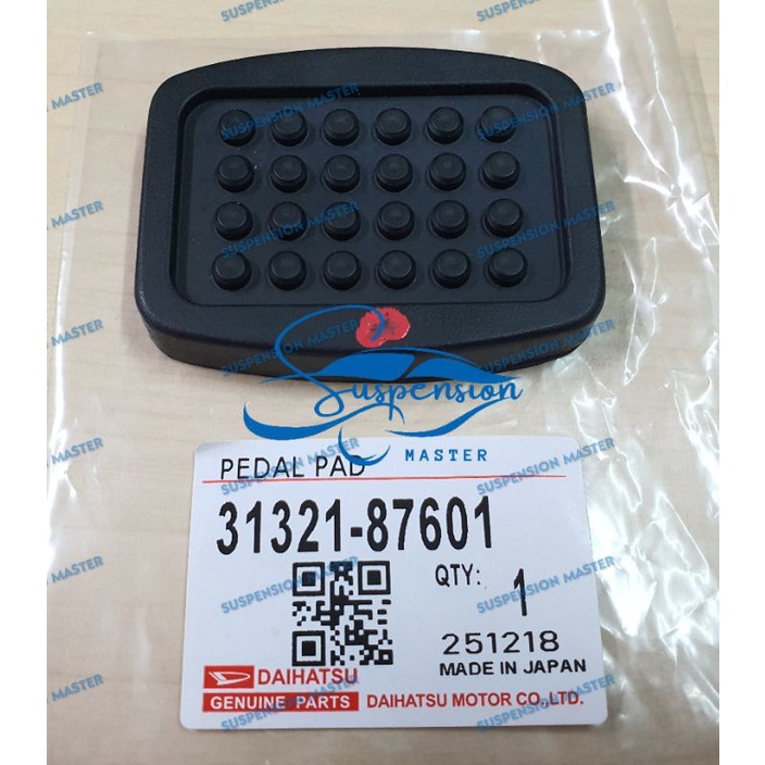 31321-87601 DAIHATSU JAPAN!!! DAIHATSU DV57 DV58 DV59 DV99 DV116 PEDAL ...