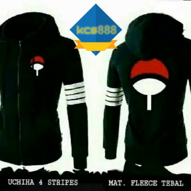 Clan Uchiha Anime Jacket Coolest | Shopee Malaysia