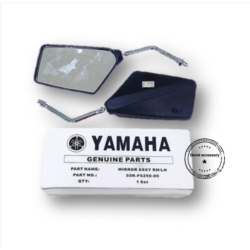 YAMAHA SIDE MIRROR 「RXS/RXZ/Y100」 | Shopee Malaysia