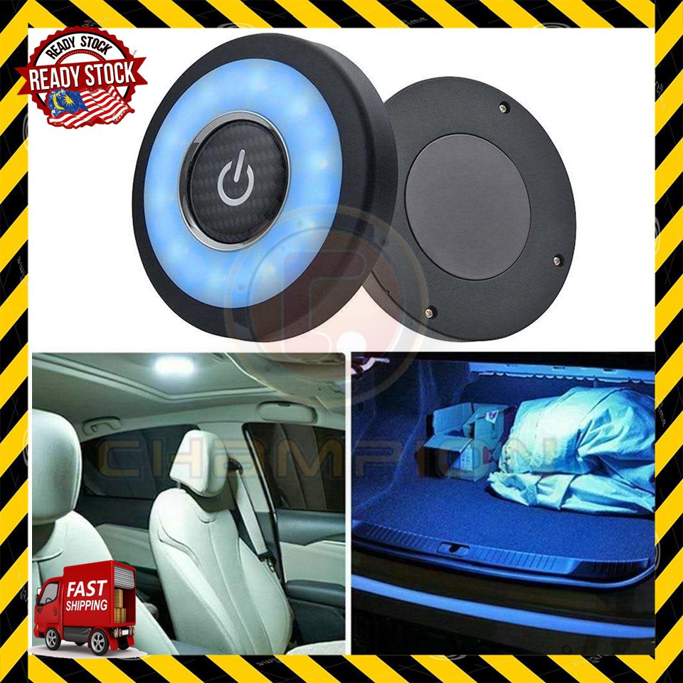 (ready stock)MULTI PURPOSE Rechargeable Magnet Car indoor INTERIOR Room ...