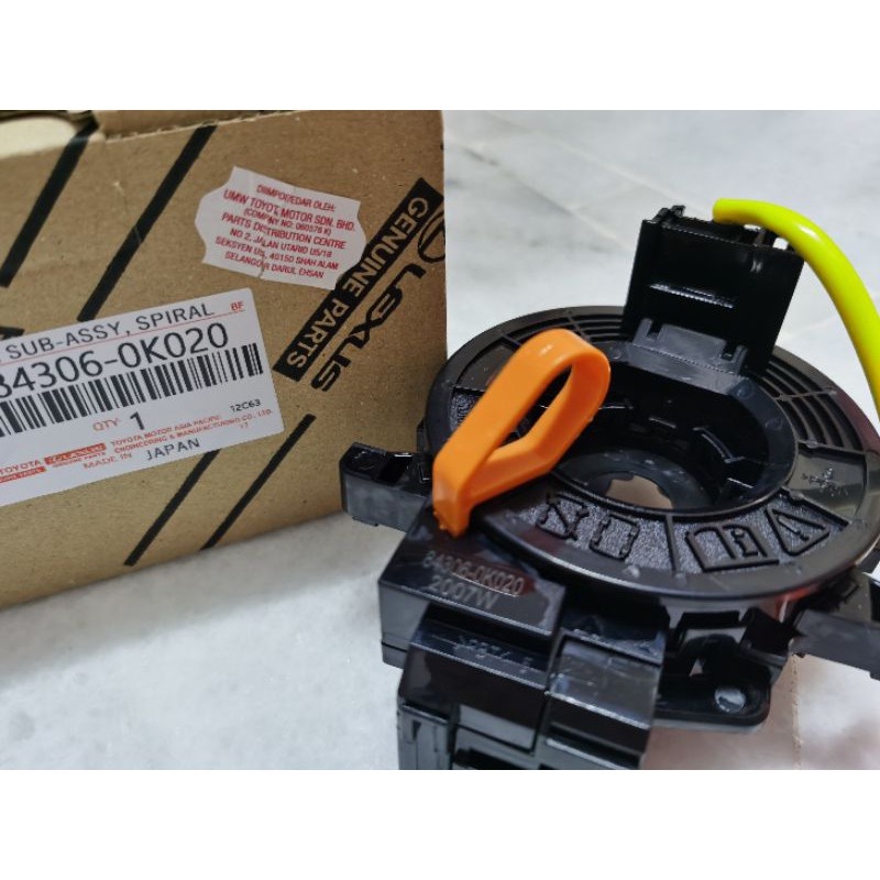 84306-0K020 Clock Spring Toyota Hilux, Innova, Fortuner (10Pin ...