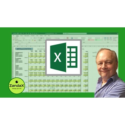 🔥COURSE🔥[Udemy] Microsoft Excel – The Ultimate FOUR COURSE Training ...