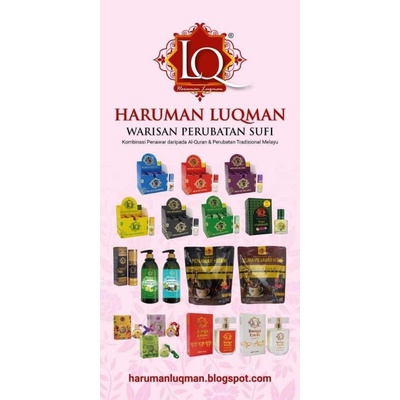 minyak wangi haruman Luqman wangian kasturi kijang ruqyah perfume bunga ...
