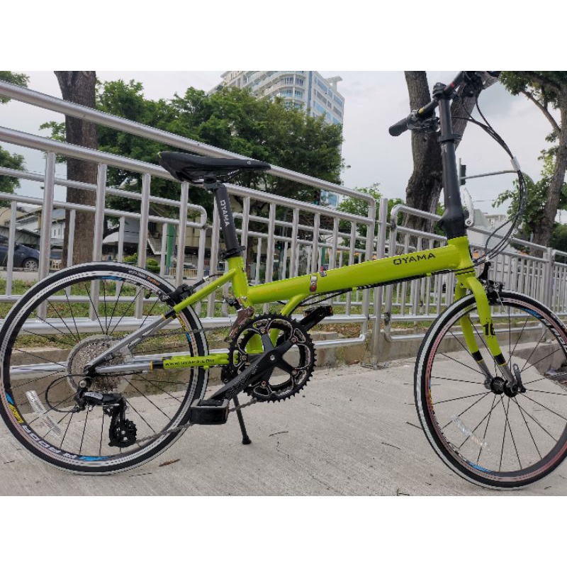 OYAMA FOLDING BIKE TAIWAN (ORIGINAL) - CR16 - Folding Bike 20 - 451 ...