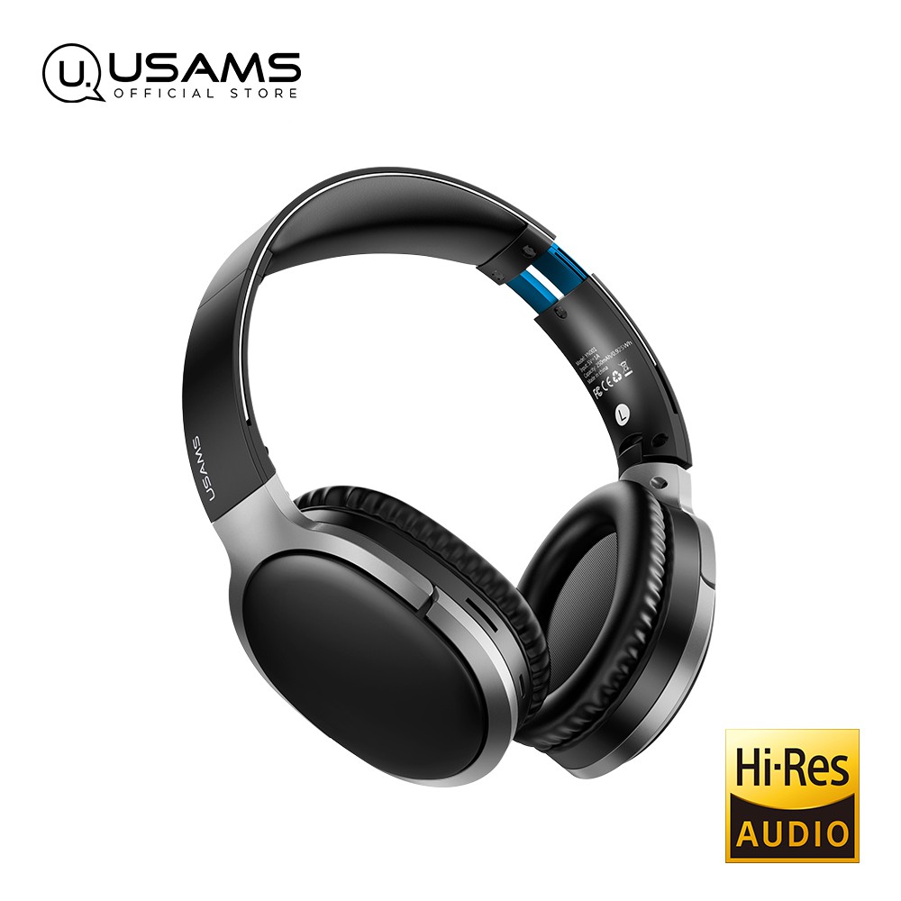 USAMS High Quality 3D Surround Wireless Noise Cancelling Headphones YN ...
