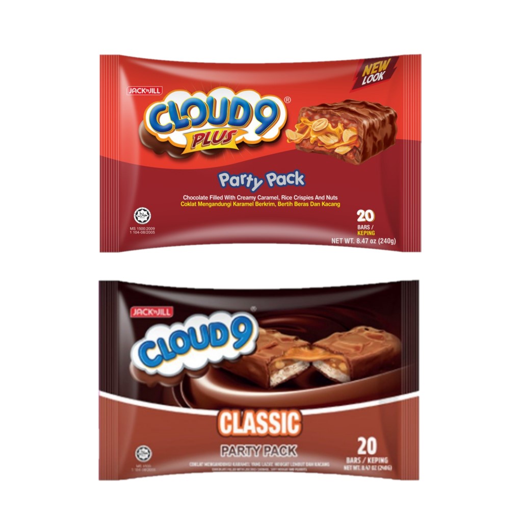 CLOUD 9 PATTY PACK (12g X 20's) | Shopee Malaysia