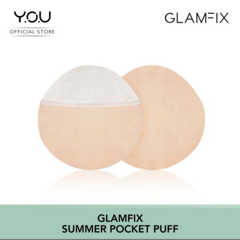 You GLAMFIX summer pocket Puff | Shopee Malaysia
