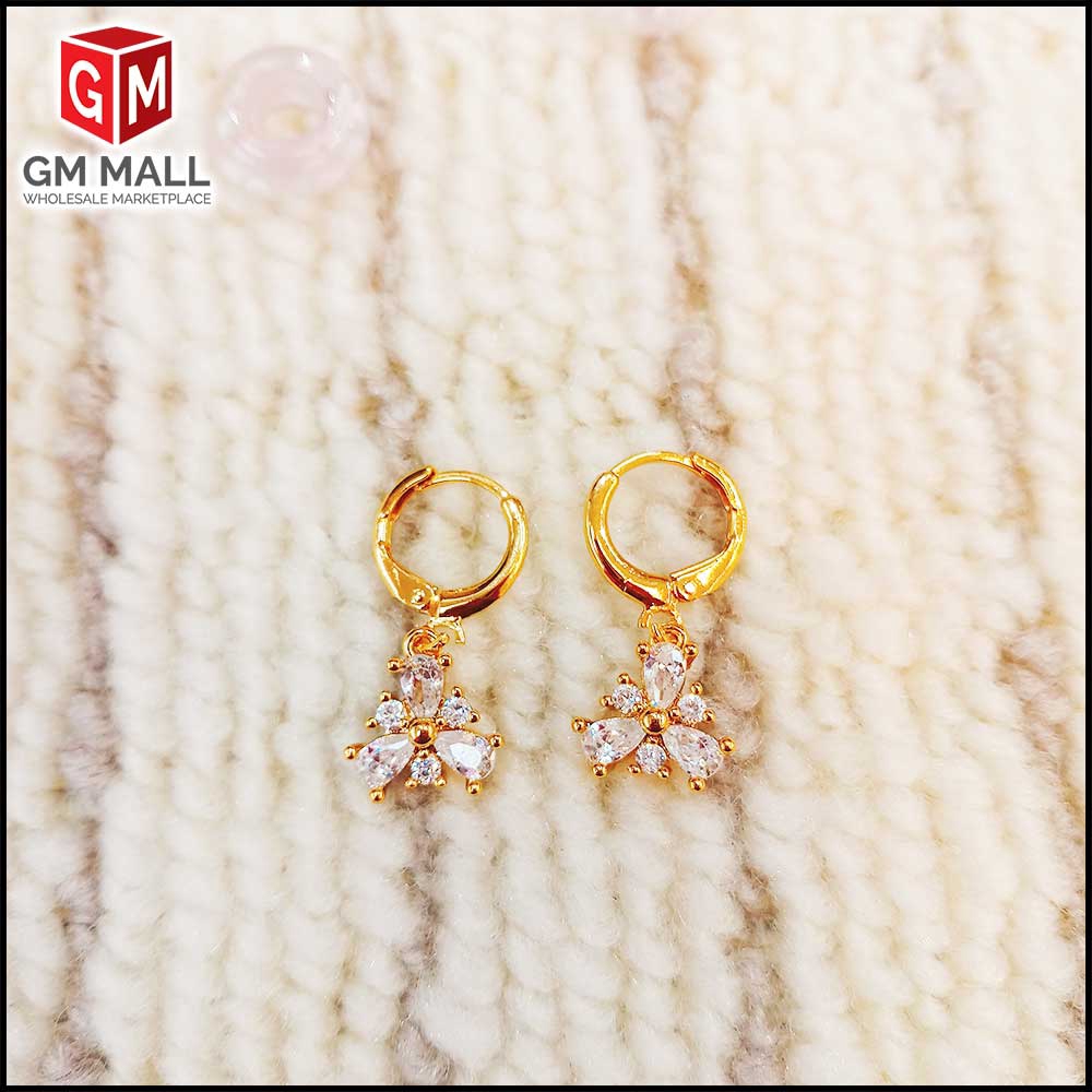 Cop 916 Emas Bangkok Emas Korea GM Mall - Earing Gold Plated (EK-2065-6 ...