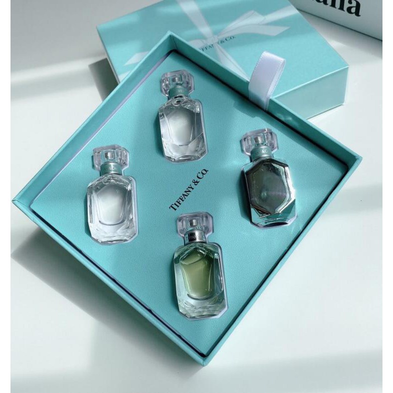 Original 100% Authentic 2020 Limited Edition Tiffany & Co (4x5ml) #FOR ...