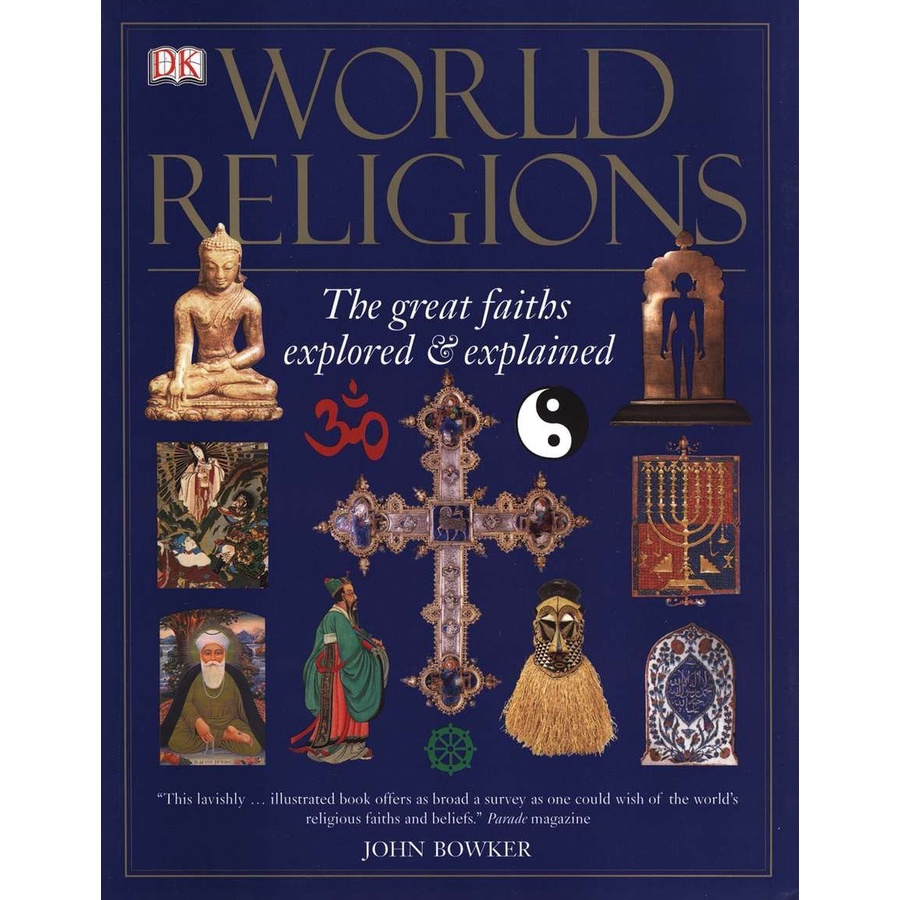 World Religions: The Great Faiths Explored & Explained DK Big Book ...