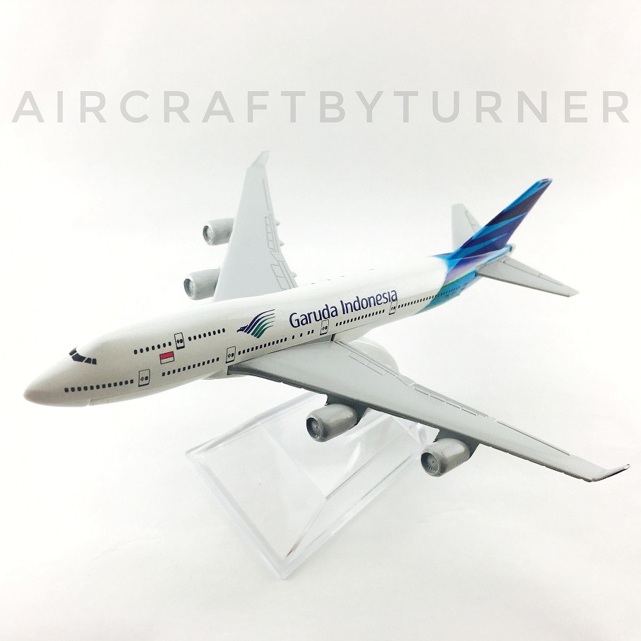 Garuda Indonesia B747-400 Aircraft Model | Shopee Malaysia