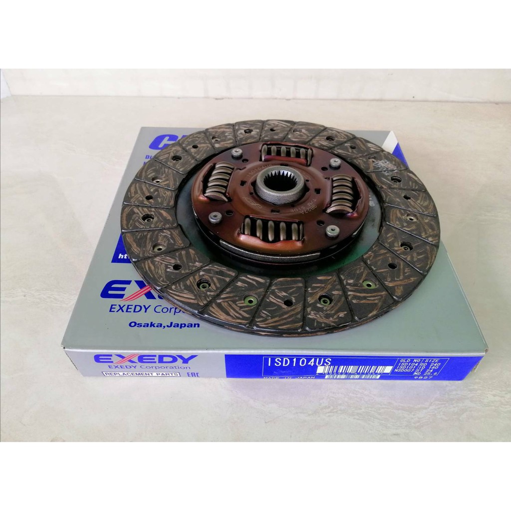 Clutch Plate (Clutch Plate) ISUZU TFR 2800 250/79 4jb1 9.5 Inches Half ...