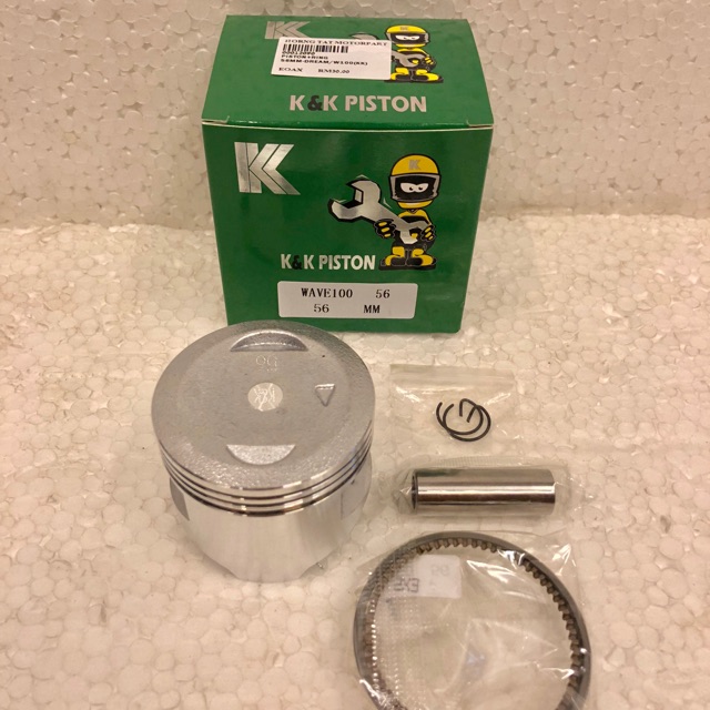 Piston Kits K&K For Honda EX5 Dream (56MM) | Shopee Malaysia