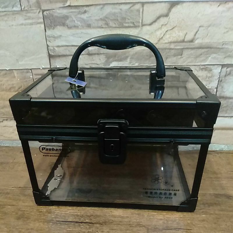 Transparent Small Make up Box / Cosmetic Box (2839) | Shopee Malaysia