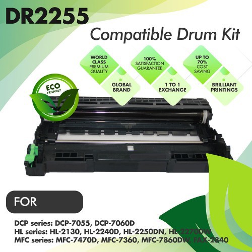 Brother DR2255 Compatible Drum Kit | Shopee Malaysia