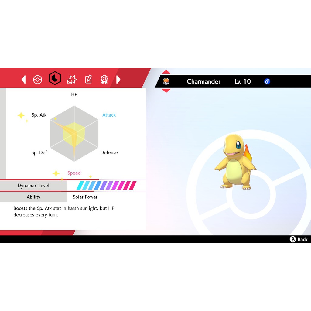 Pokemon Sword & Shield Trade Shiny Starter Charmander with perfect ...