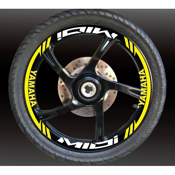 Mio i 125 Mags Decals Sticker set (Front and Rear) | Shopee Malaysia