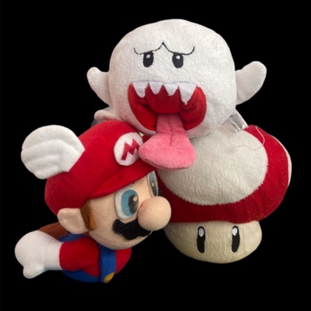 Mario Teddy Bear size 15cm ~35cm | Shopee Malaysia