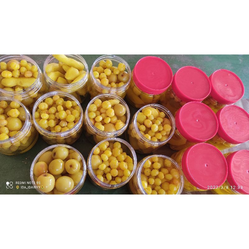NEW PACK🔥 Jeruk Buah mix Ori Thai Cermai/mangga/kedondong/Bidara ...