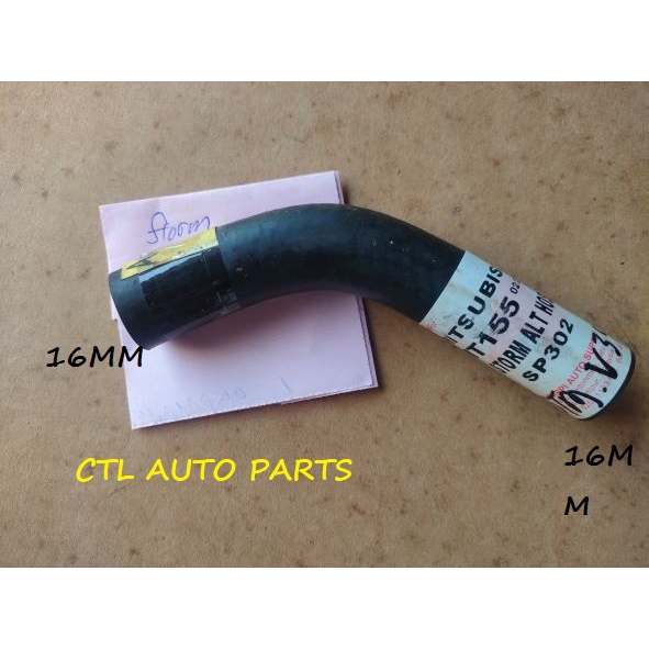 MITSUBISHI L200-STORM K64T K74T TRITON-KA4T HOSE ALTERNATOR COOLER ...