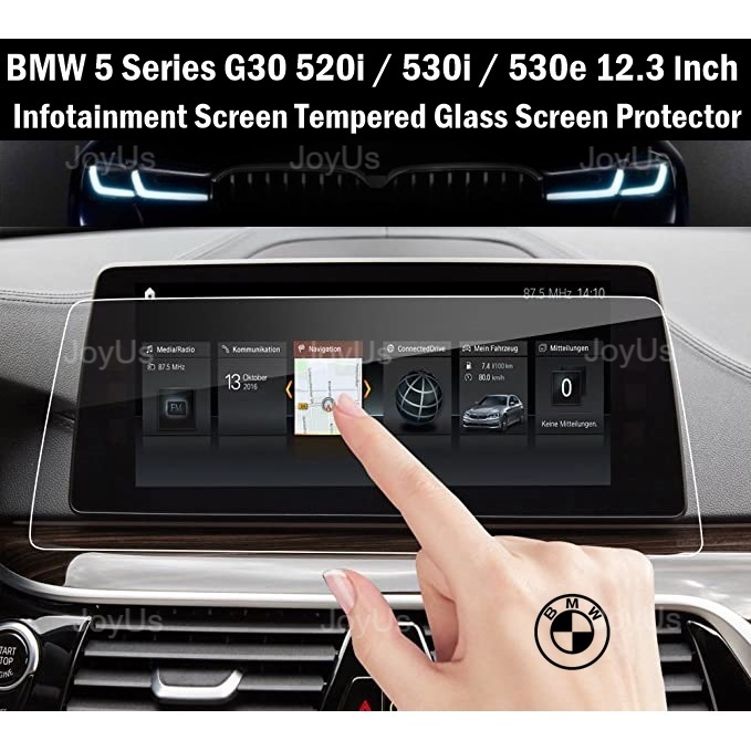 BMW 5 Series (2017- 2023) G30 520i 530i 530e Infotainment Screen ...