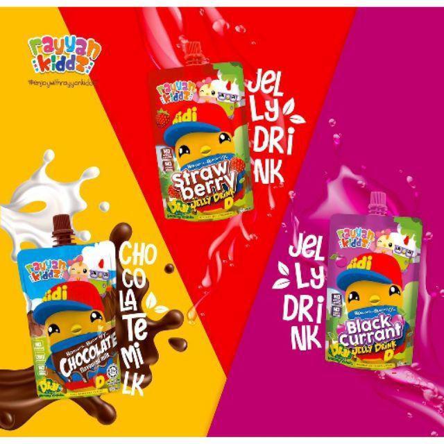 READYSTOCK 🔥REBATE RM 5 SUSU RAYYAN KIDDZ BERPERISA CHOCOLATE ...