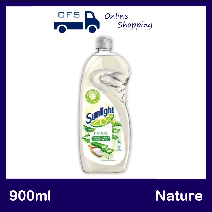 Sunlight Dishwash Liquid Nature (800ml) | Shopee Malaysia