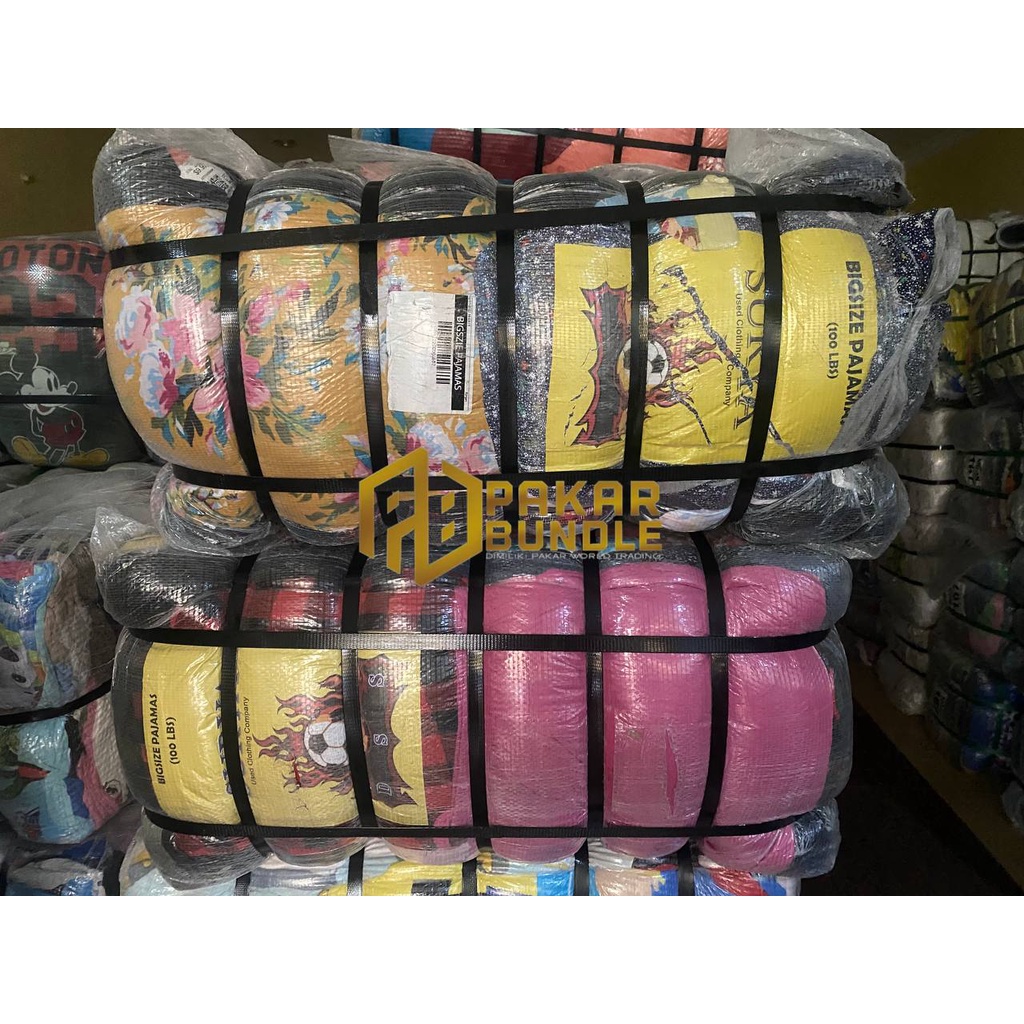 Bales / Guni / TokoL - Pajama Big Size USA 45KG | Shopee Malaysia