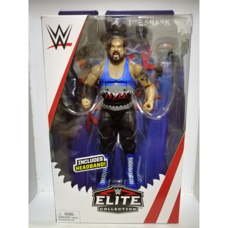 Mattel WWE Elite WCW The Shark John Tenta Wrestling Figure | Shopee ...
