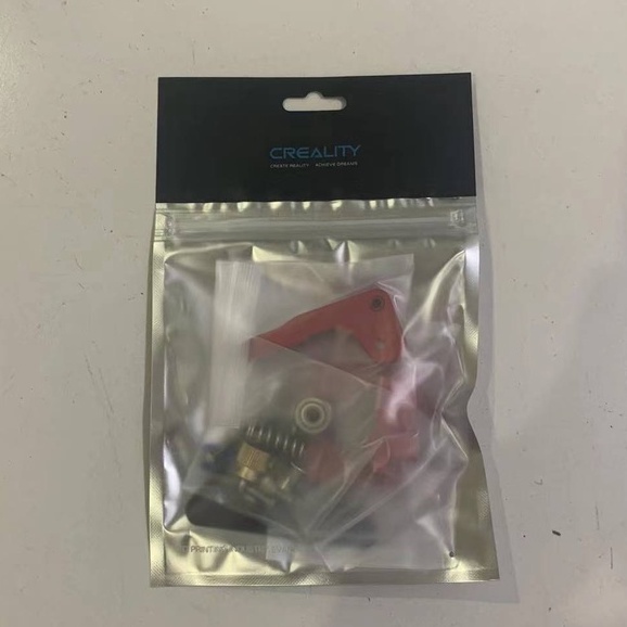 Mk8 All Metal Extruder Kit 3D Printer Creality Red | Shopee Malaysia